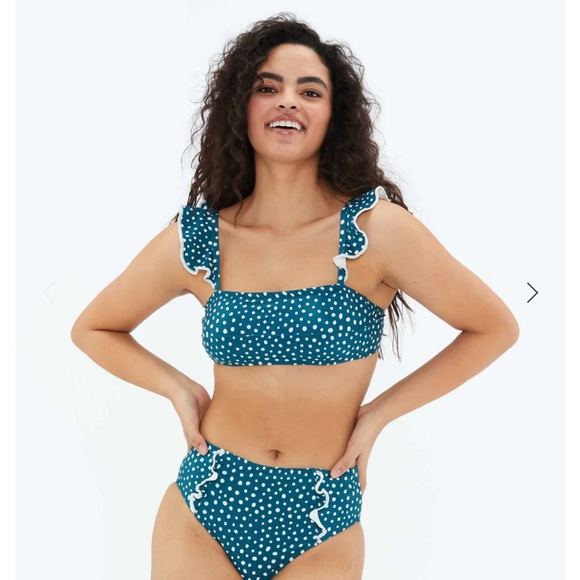 summersalt | Swim | Summersalt The Ruffle Oasis Bikini | Poshmark summersalt | Swim | Summersalt The Ruffle Oasis Bikini | Poshmark